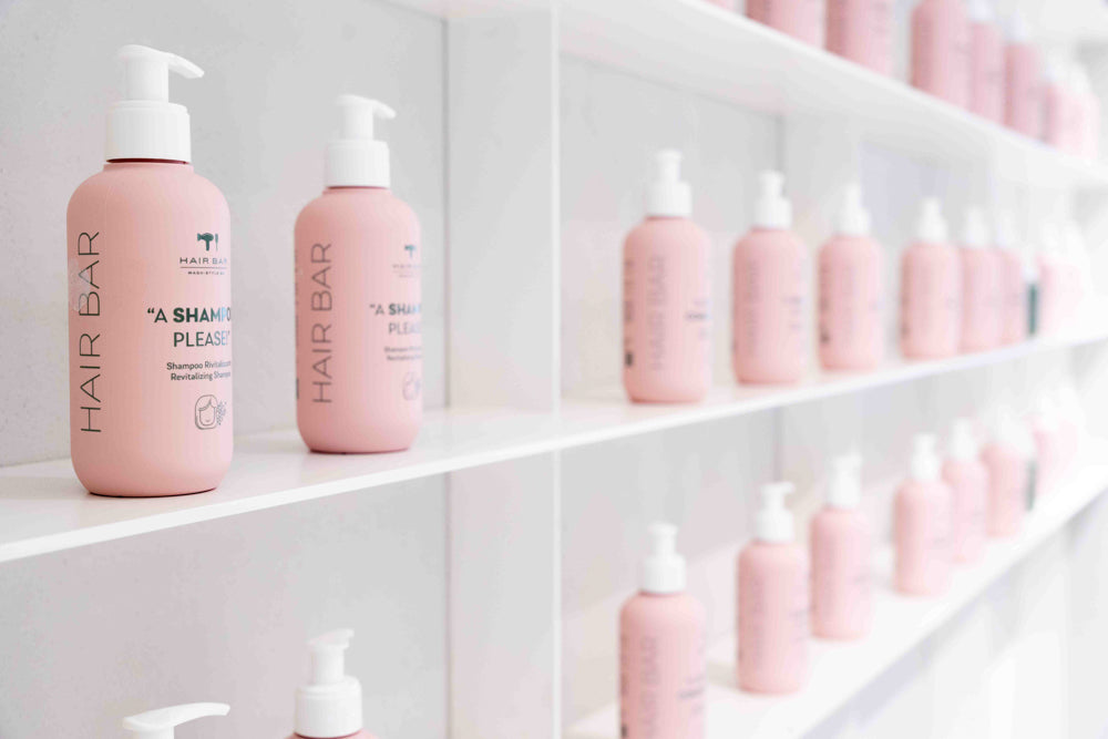 HAIR BAR – Pieghe, trecce e trattamenti a Milano – Hair Bar Store